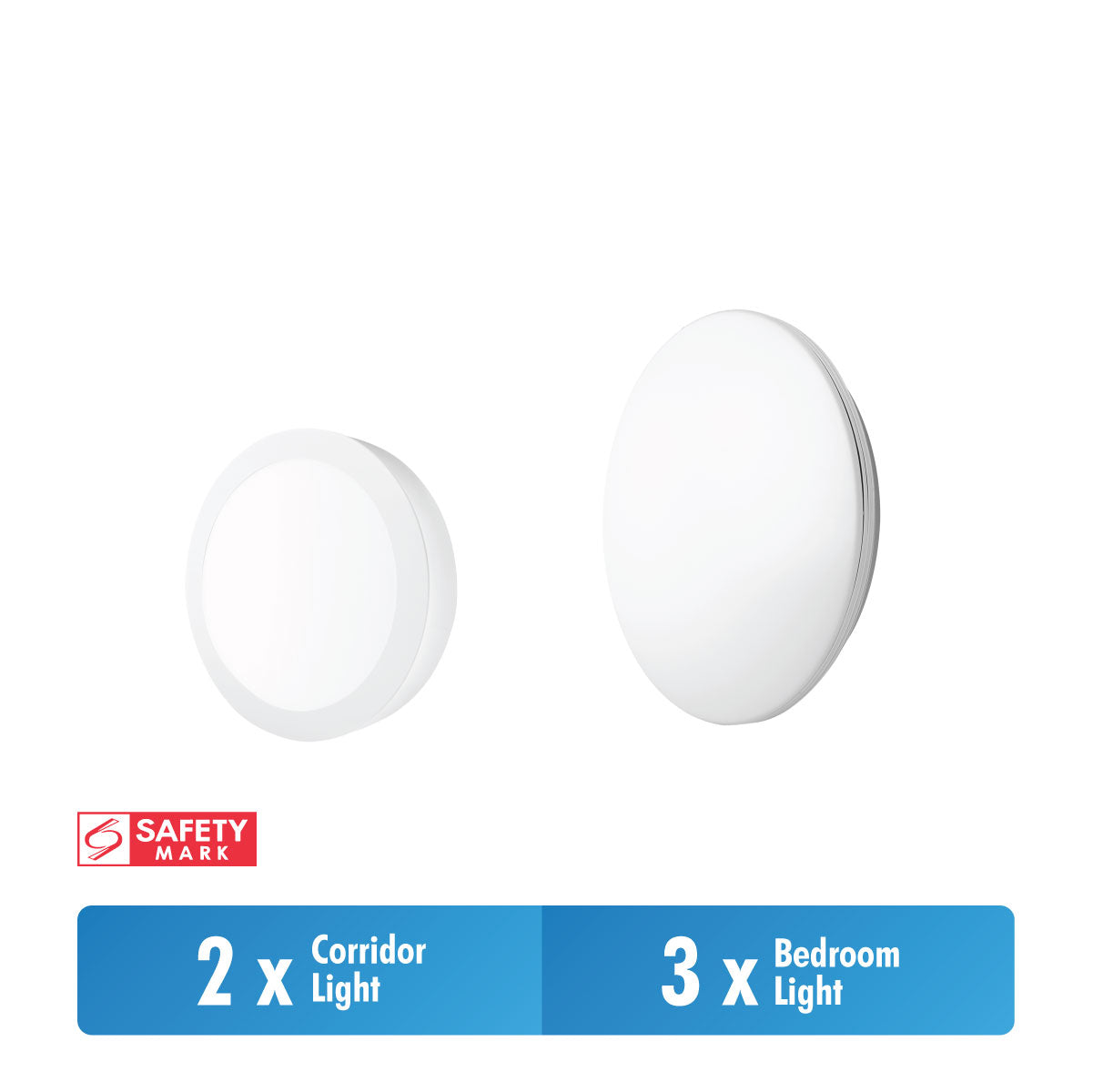 BTO Package 1 - 3 X LCL 169-3C + 2 X LPR 73-DL (3 Bedroom + 2 Corridor